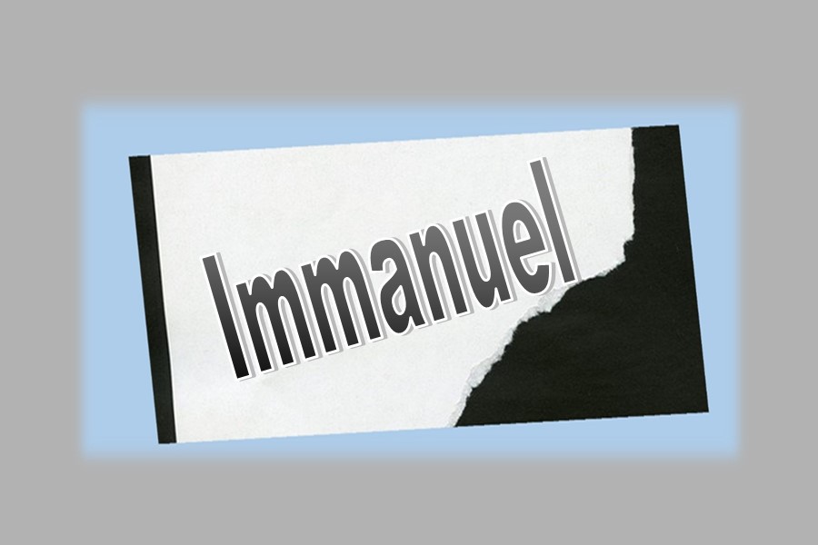 The Names of God – Immanuel – Journey In His Word