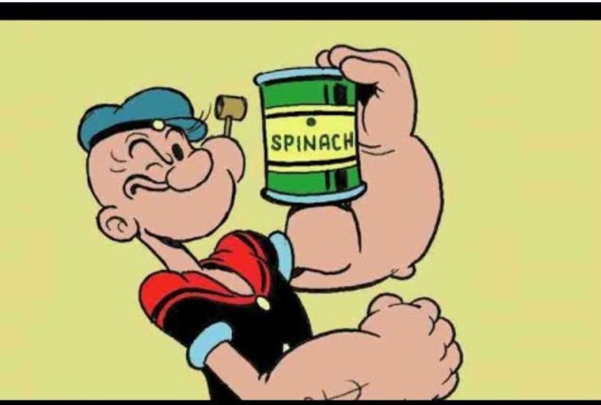 Iconic Cartoon – Popeye – Journey In His Word